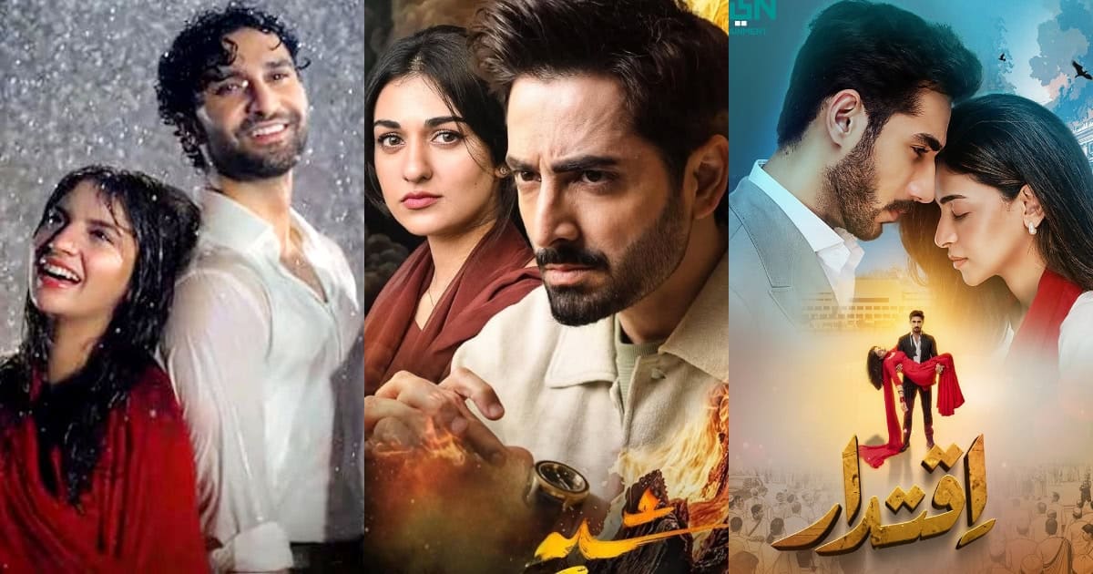 YouTube Gold: Most-Watched Pakistani Dramas That Ruled 2025 - Fashion Times