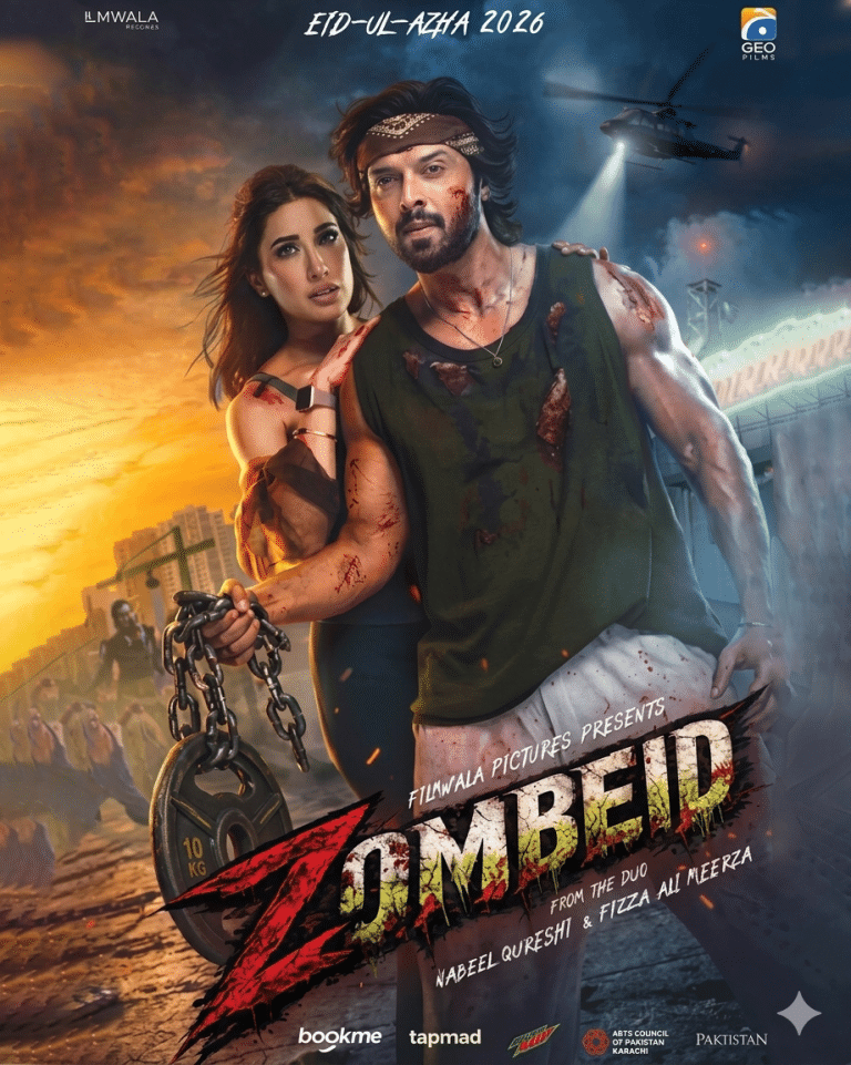 Movie Review: Fahad Mustafa Shines in Pak’s First Zombie Thriller