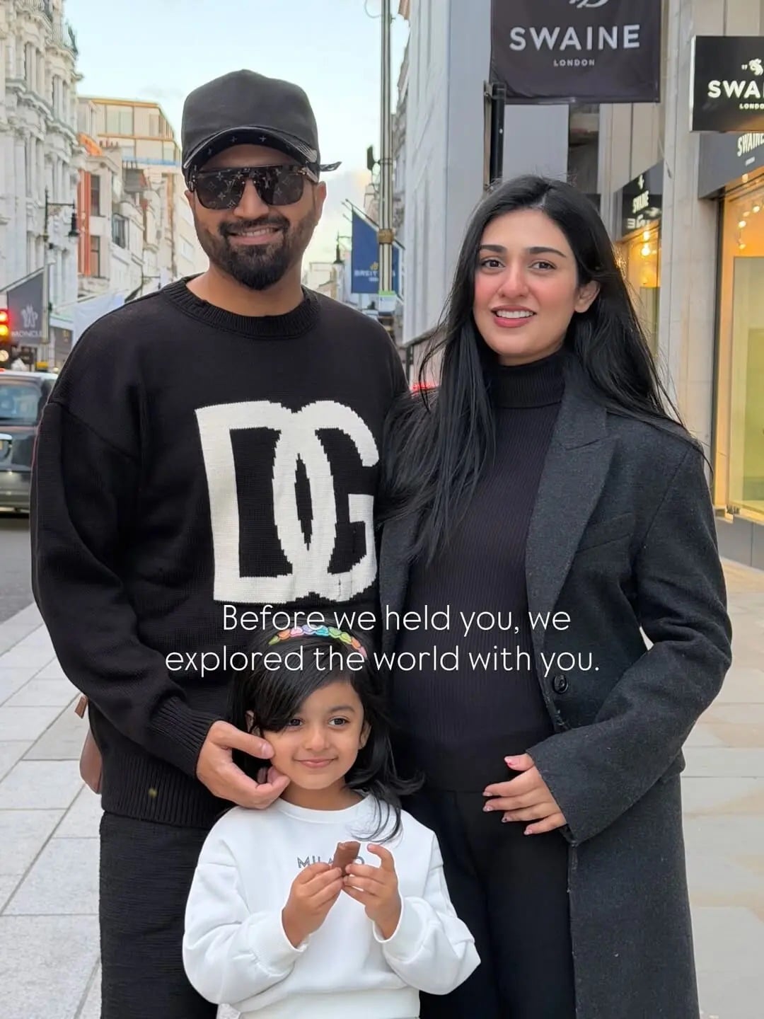Sarah Khan & Falak Shabir Welcome 2nd Baby Girl, Rania Falak